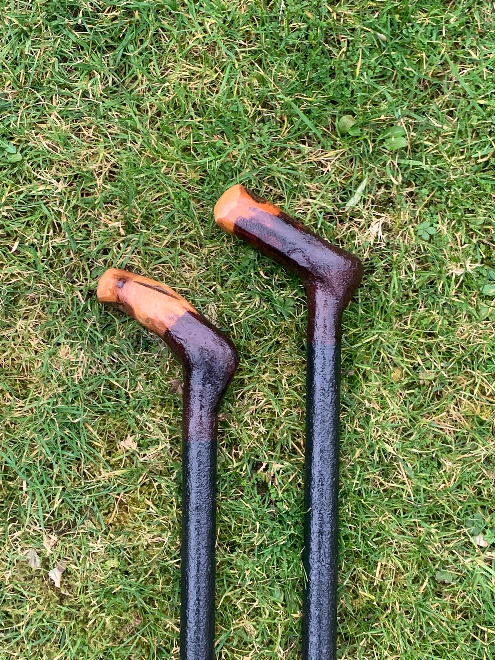 Authentic Irish Blackthorn Walking Stick | Shillelagh Cane – Kinsale Crafts
