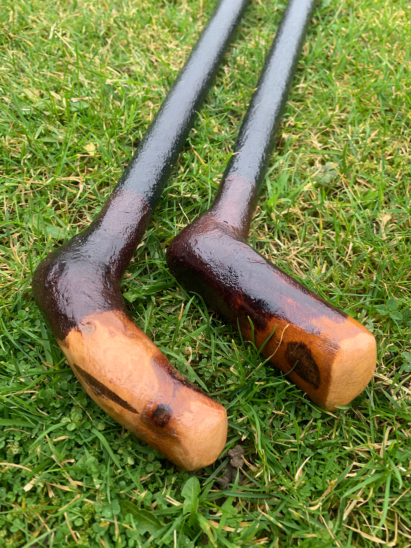 Authentic Irish Blackthorn Walking Stick | Shillelagh Cane – Kinsale Crafts