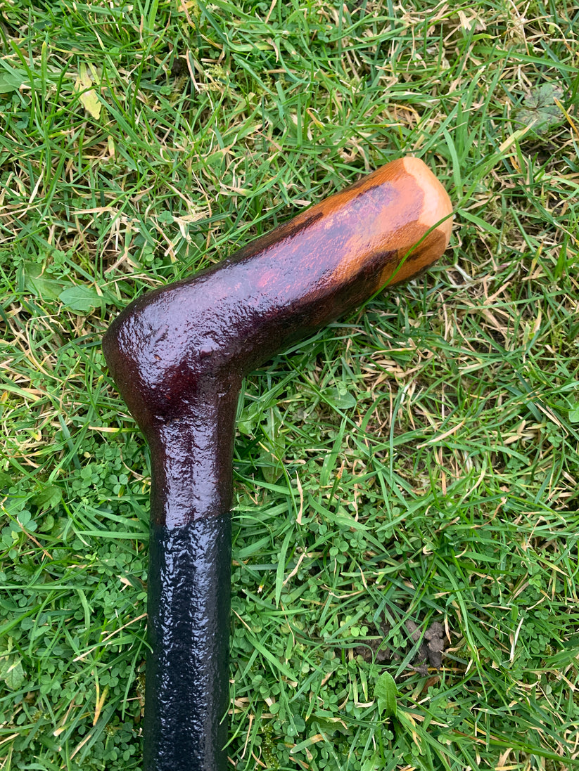 Authentic Irish Blackthorn Walking Stick | Shillelagh Cane – Kinsale Crafts
